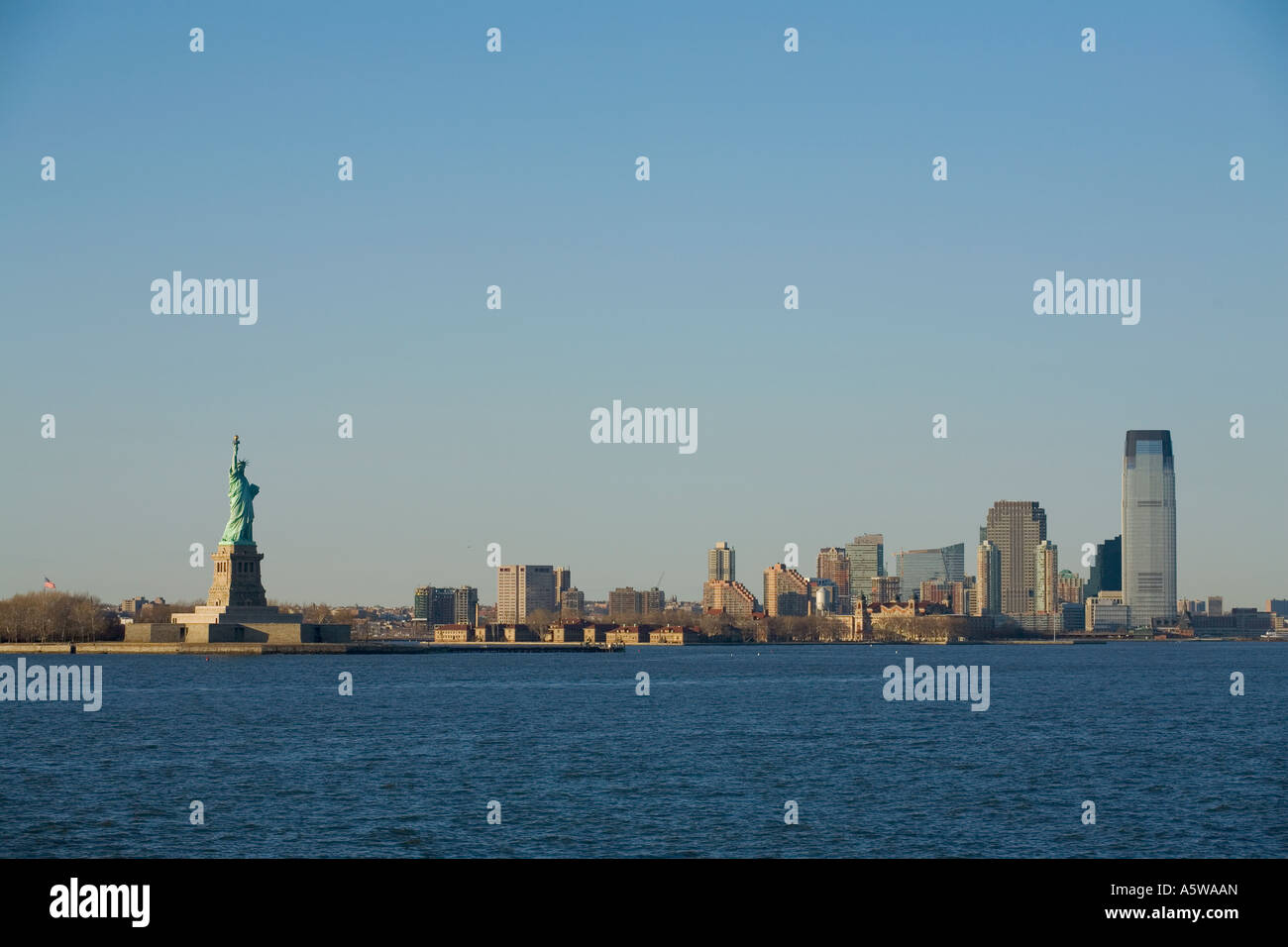 The statue of liberty in New York City USA 2007 Stock Photo - Alamy