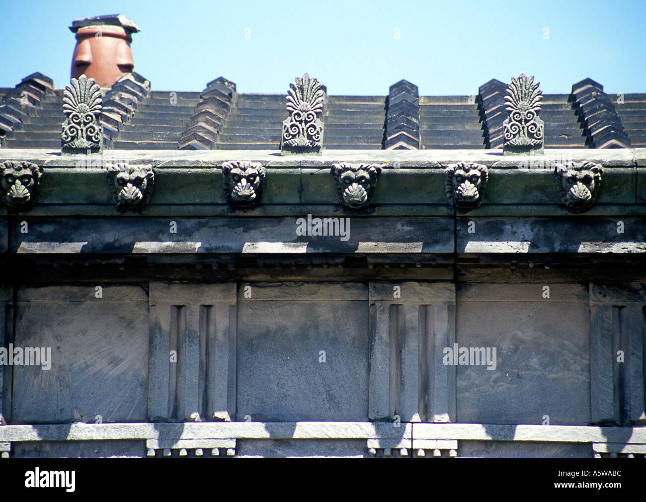 Triglyph hi-res stock photography and images - Alamy