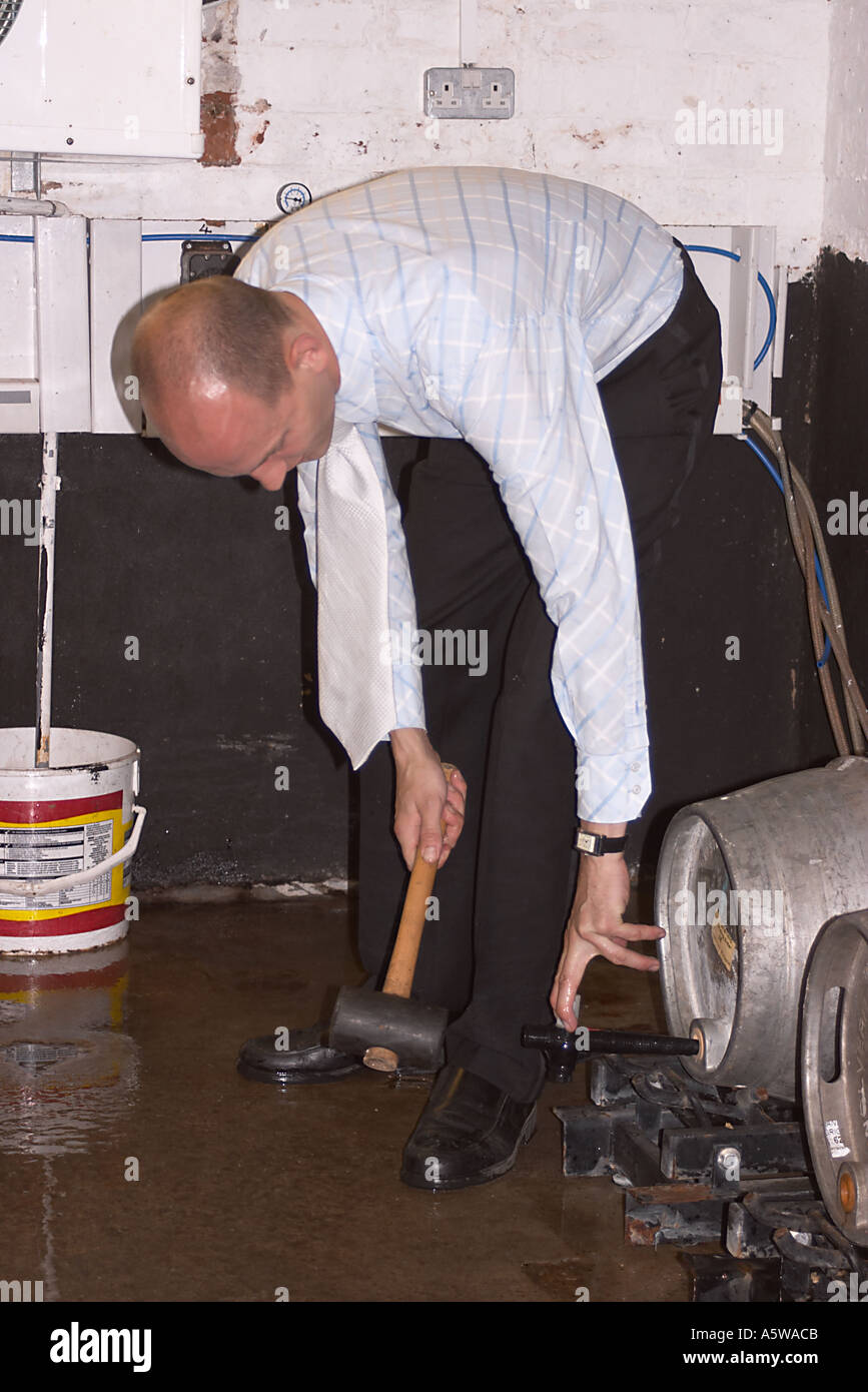 Barrel pipes hi-res stock photography and images - Alamy