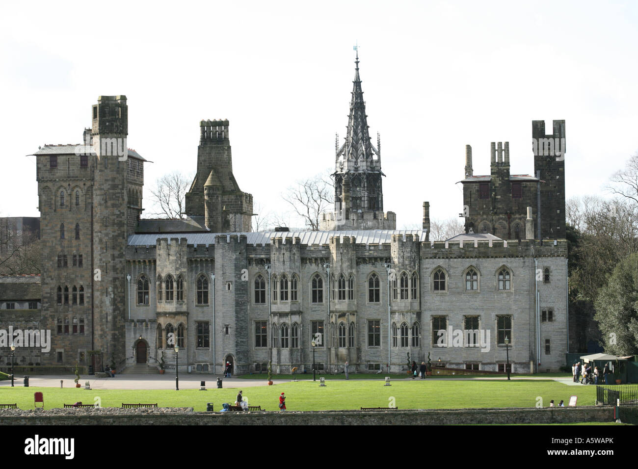 Castle welsh crafts hi-res stock photography and images - Alamy