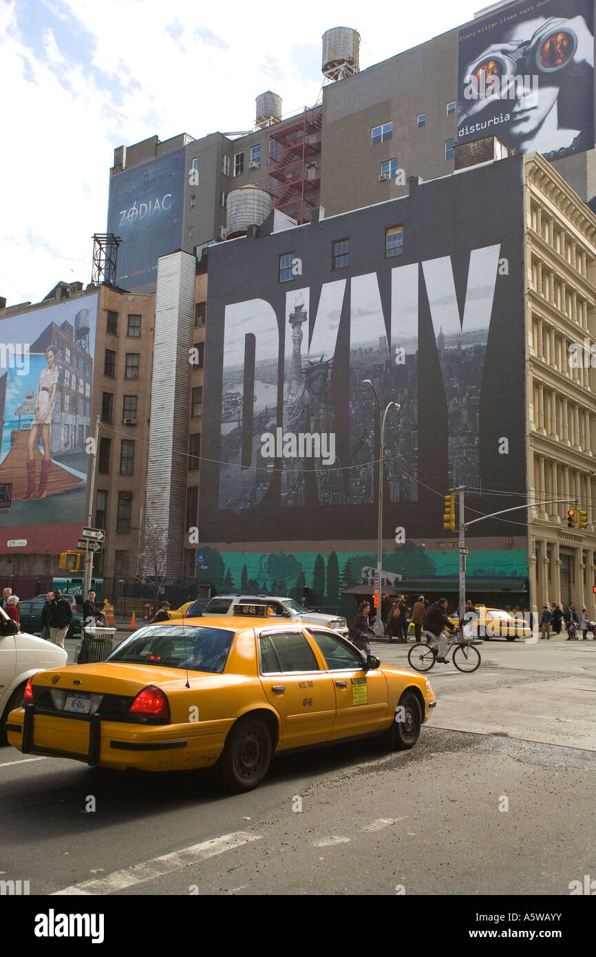 Dkny new york city hi-res stock photography and images - Alamy
