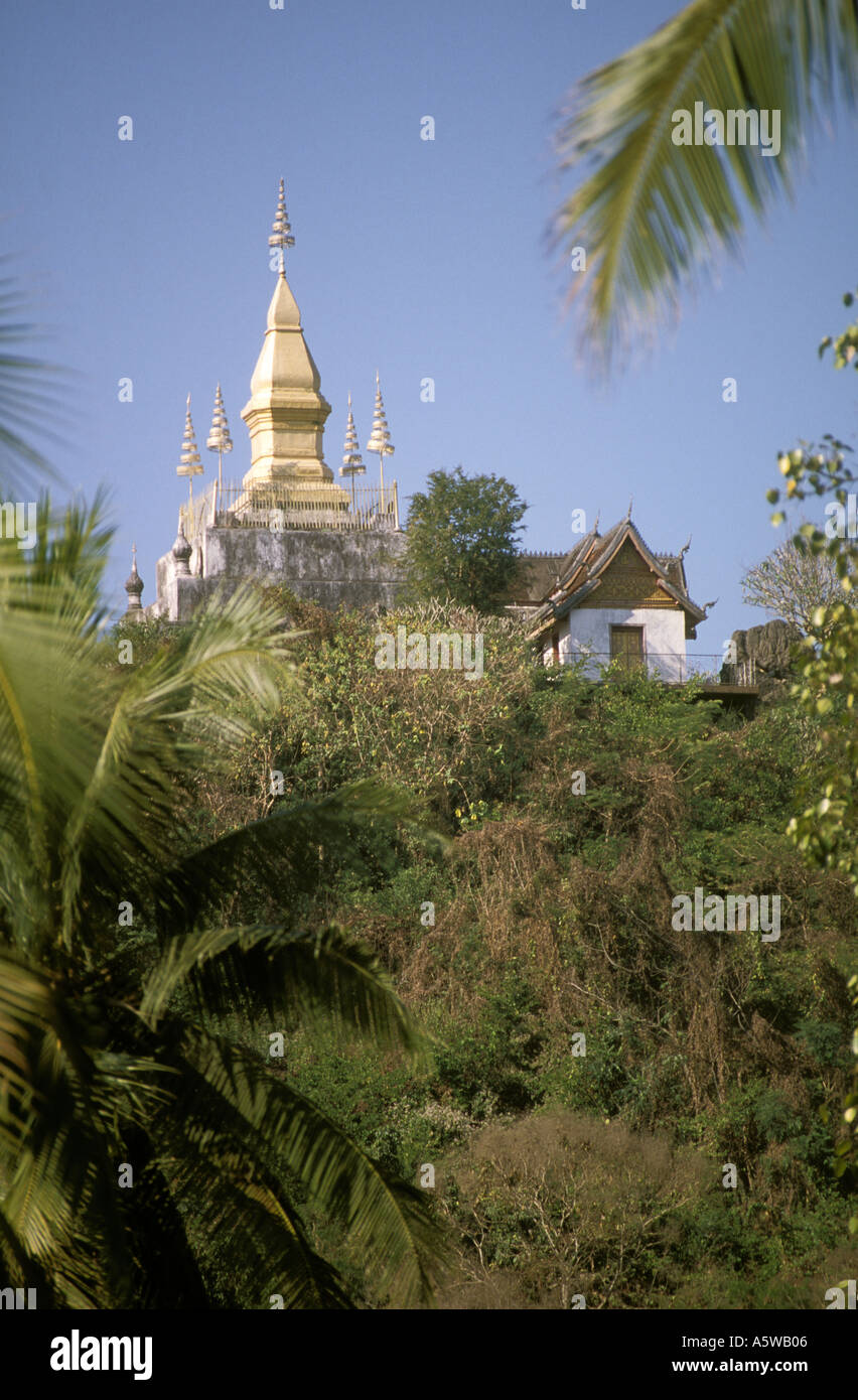 Wat tham phu si temple hi-res stock photography and images - Alamy