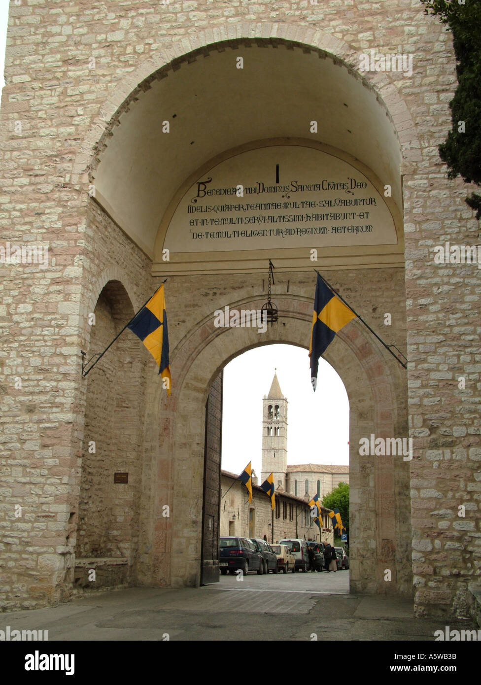 Assisi in italien hi-res stock photography and images - Alamy