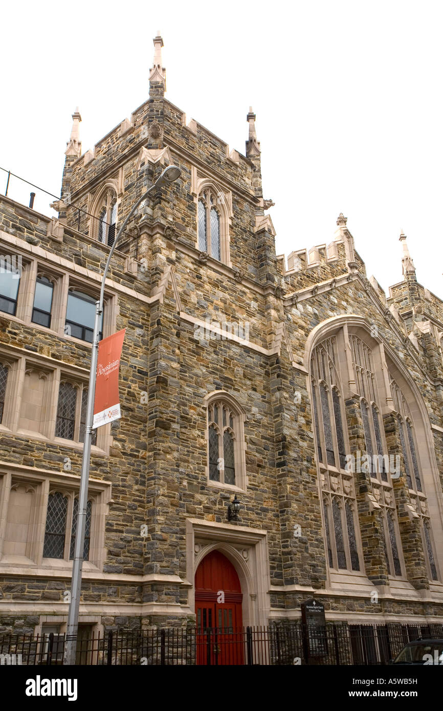 Abyssinian baptist church hi-res stock photography and images - Alamy