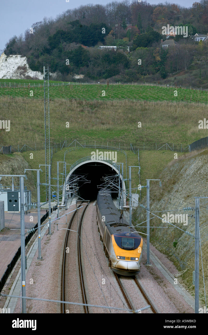 Channel tunnel entrance hi-res stock photography and images - Alamy