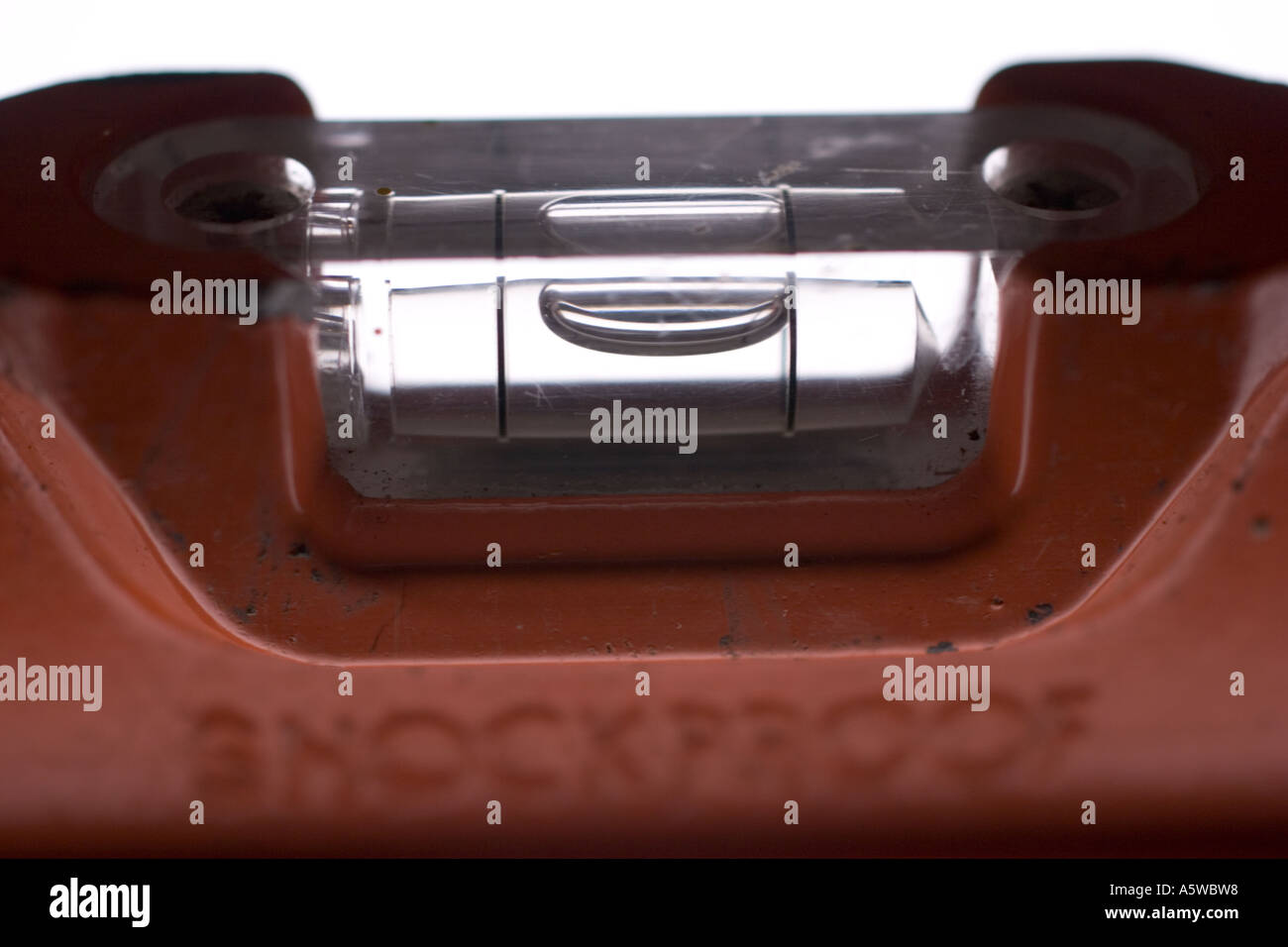 spirit level bubble builders tool for maintaining straight lines Stock ...