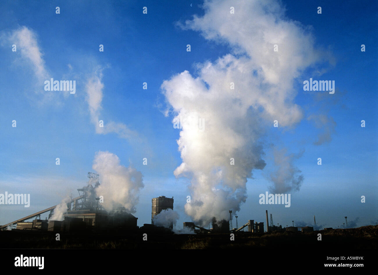 Steelworks england hi-res stock photography and images - Alamy