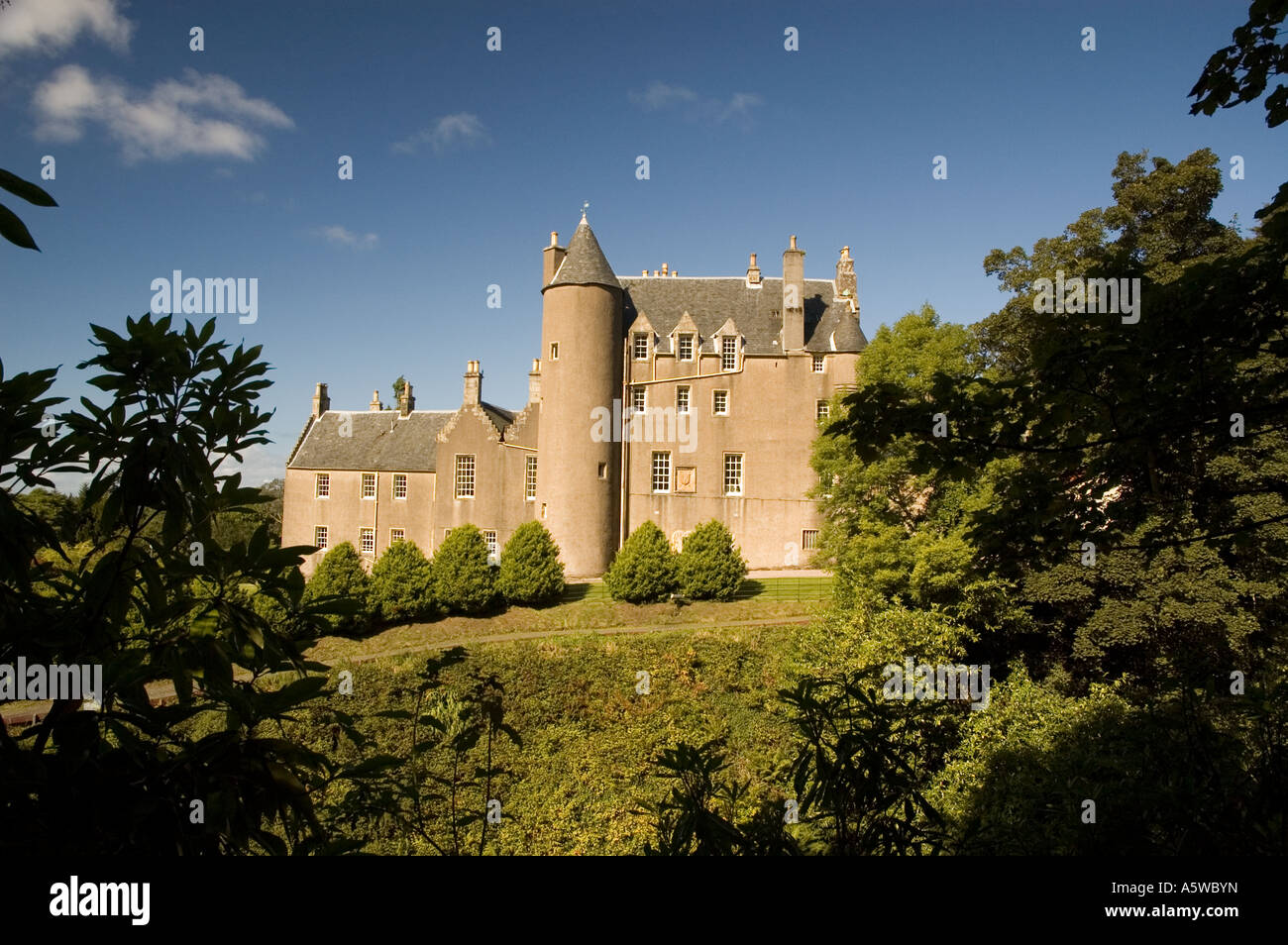 Kelburn Castle High Resolution Stock Photography and Images - Alamy