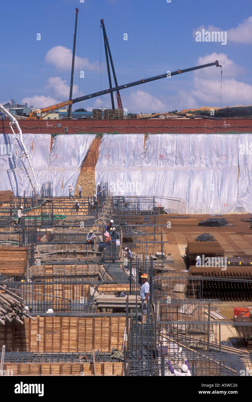 Building Construction Site Stock Photo - Alamy