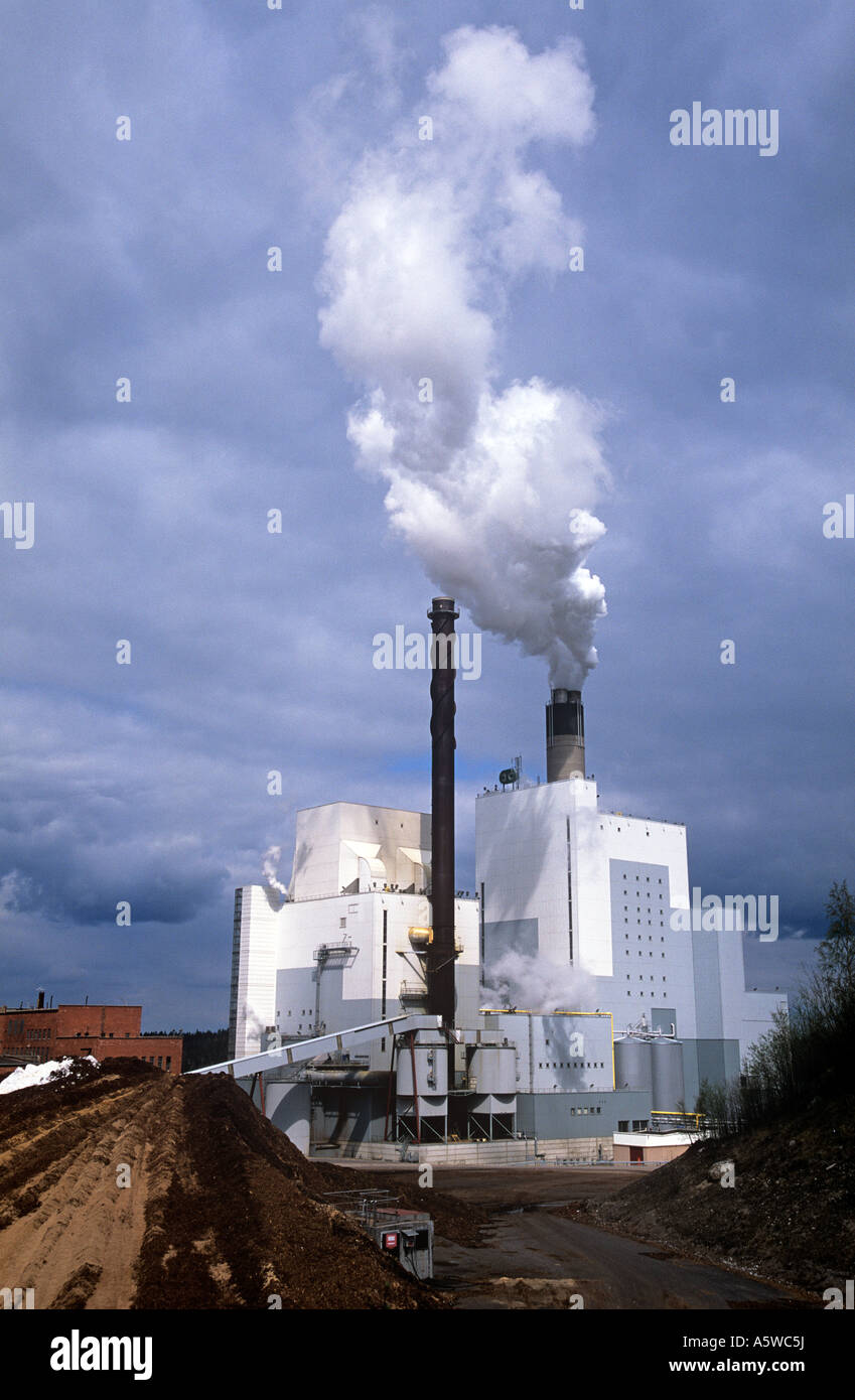 Pulp mill logging pulp hi-res stock photography and images - Alamy