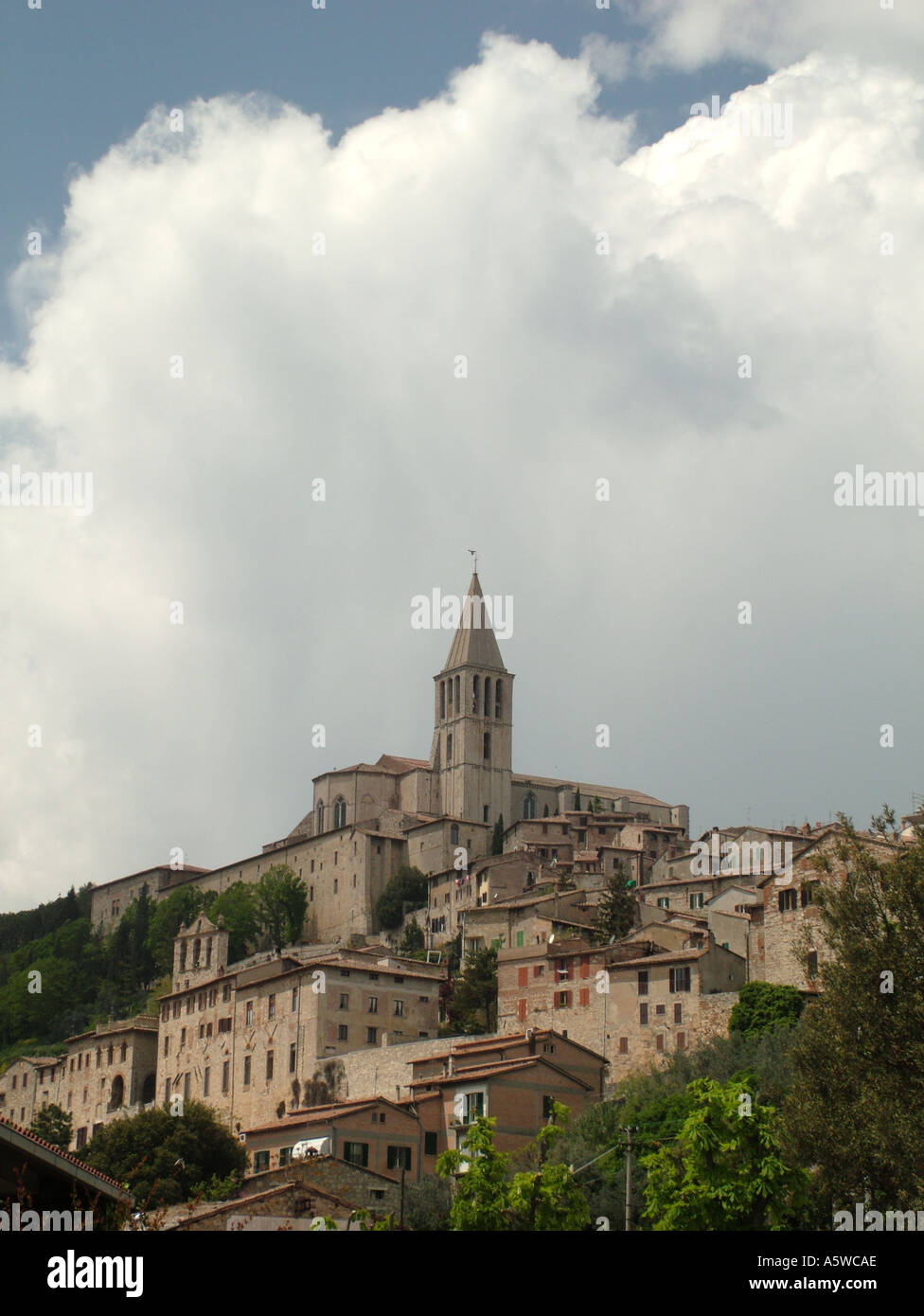 Todi chiesa di san fortunato hi-res stock photography and images - Alamy