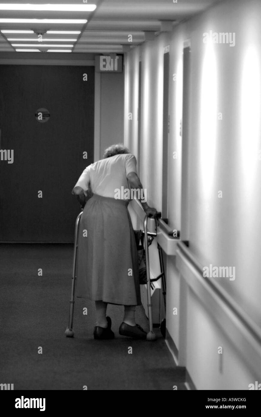 Senior hall Black and White Stock Photos & Images - Alamy