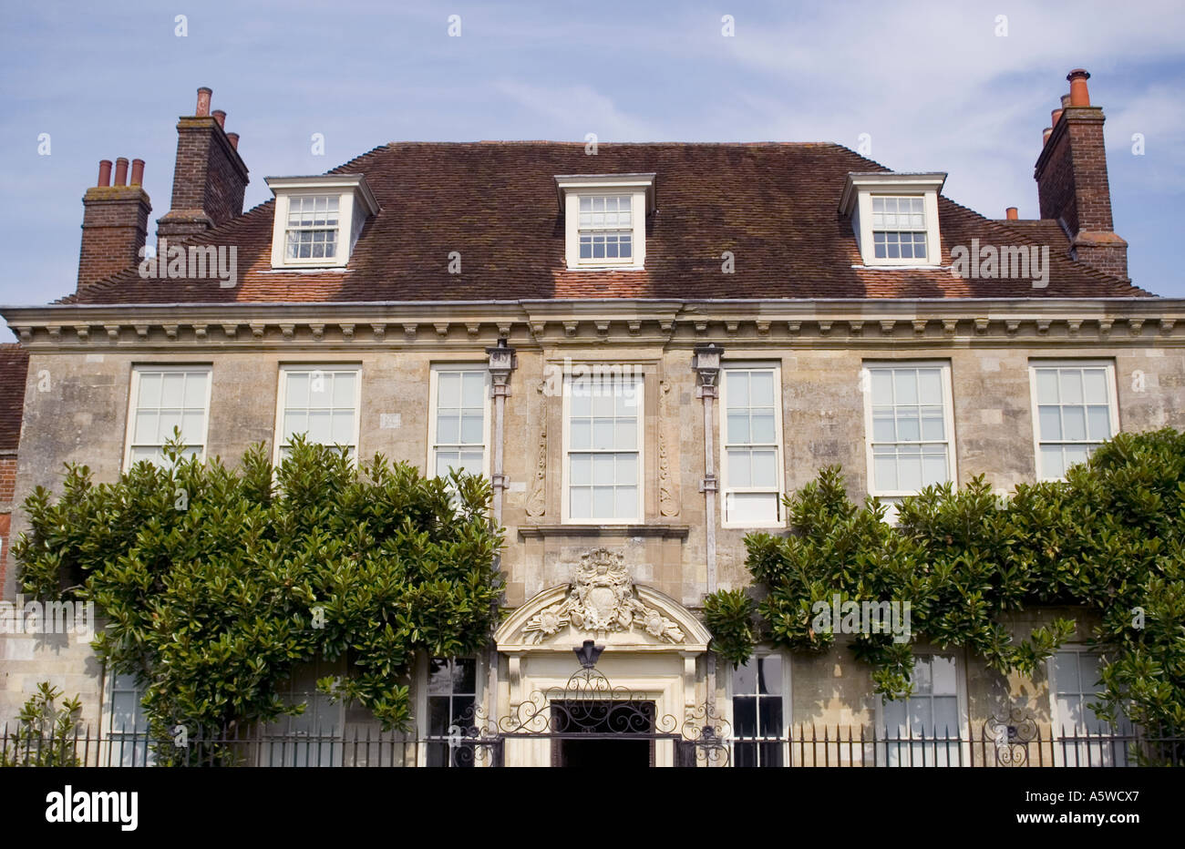 Mompesson house in close salisbury hi-res stock photography and images ...