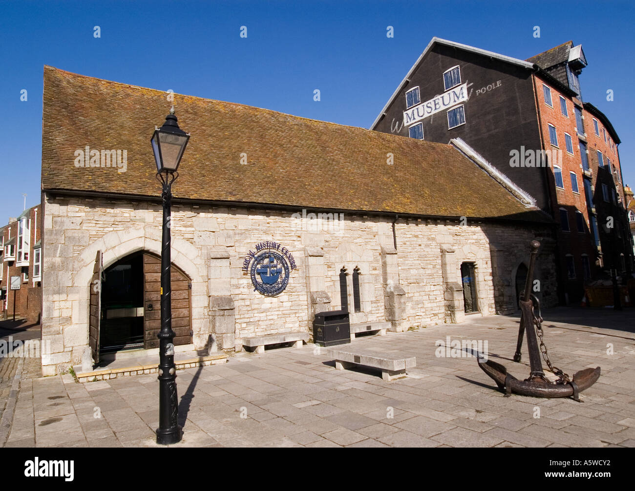 Poole Waterfront Museum The Quay POOLE Dorset England UK Stock Photo ...