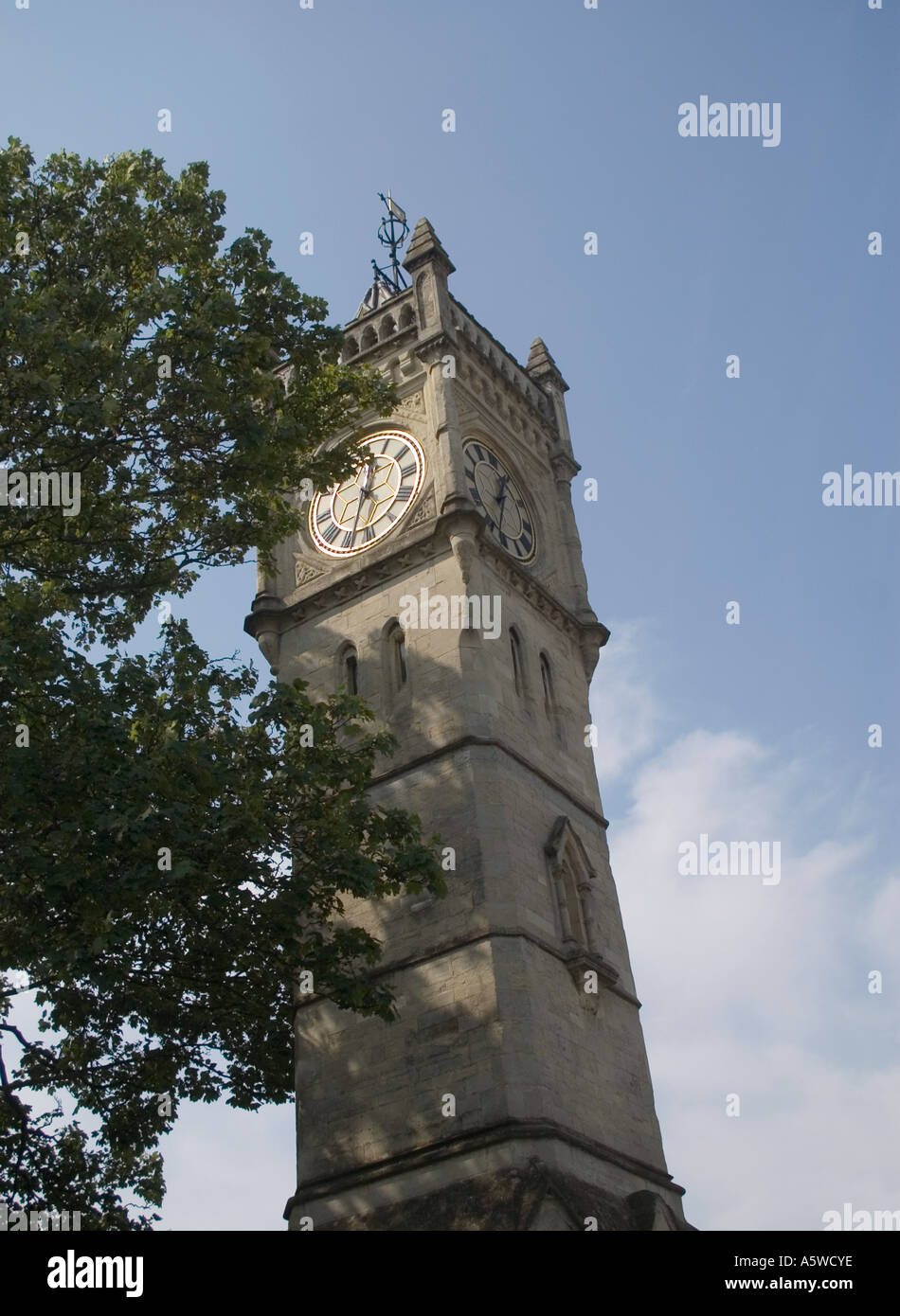 The Clock Tower in Fisherton Street Salisbury Wiltshire England UK ...