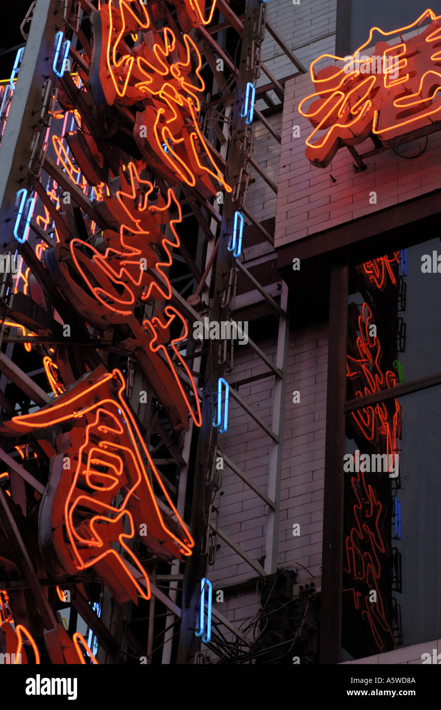 Lights signs beijing hi-res stock photography and images - Alamy