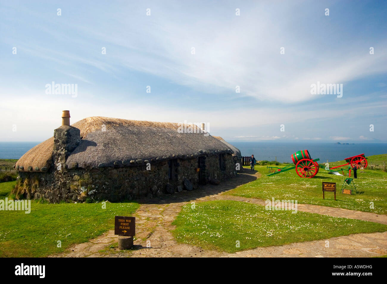 Kilmuir / Museum Stock Photo - Alamy