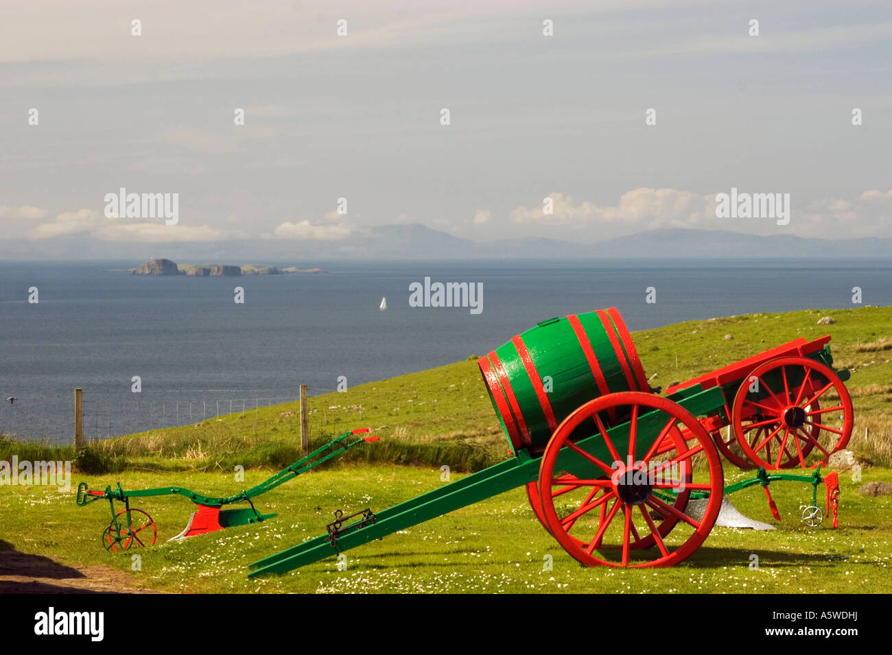 Kilmuir / Museum Stock Photo - Alamy