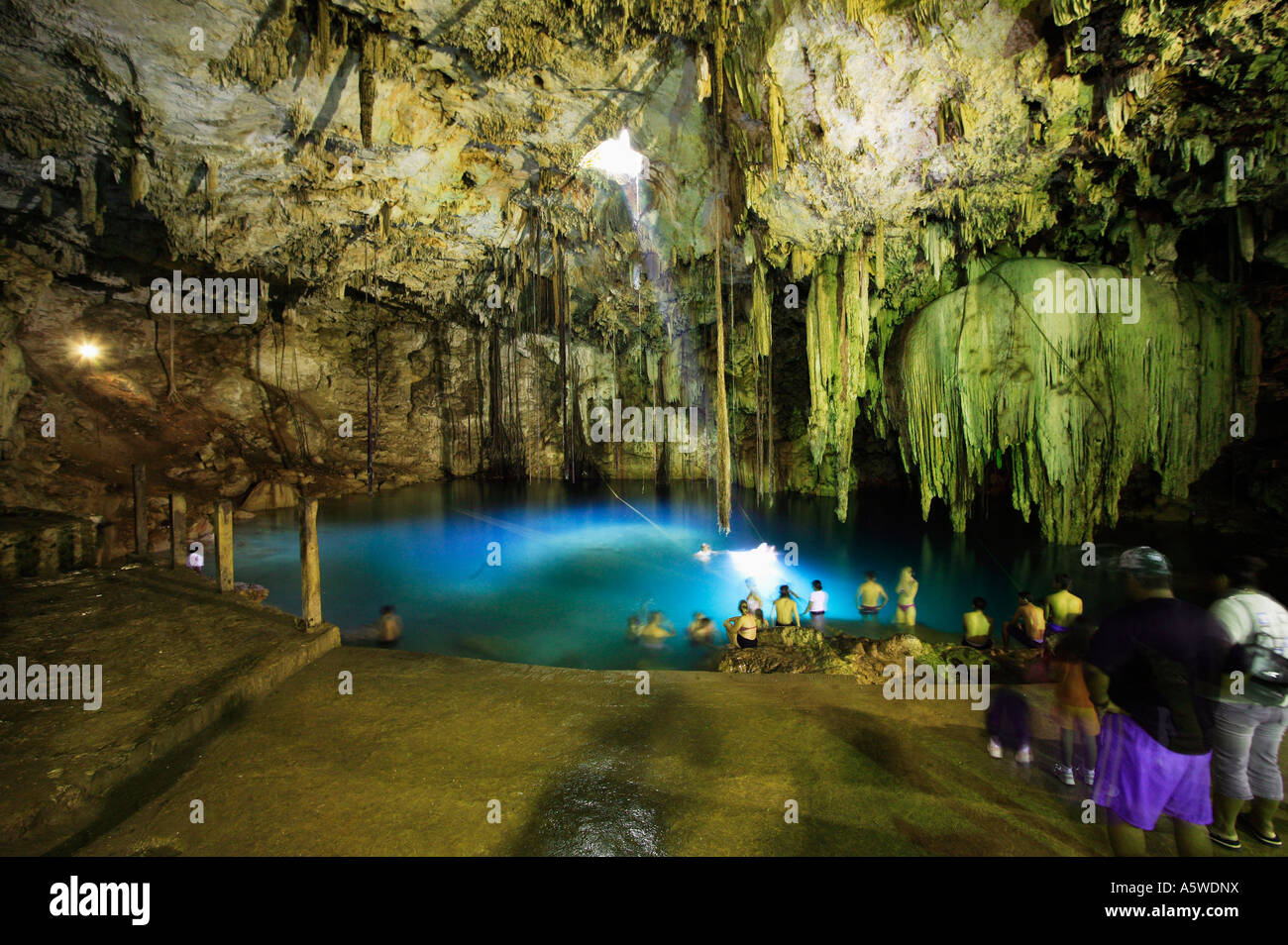 Subterranean lake hi-res stock photography and images - Alamy