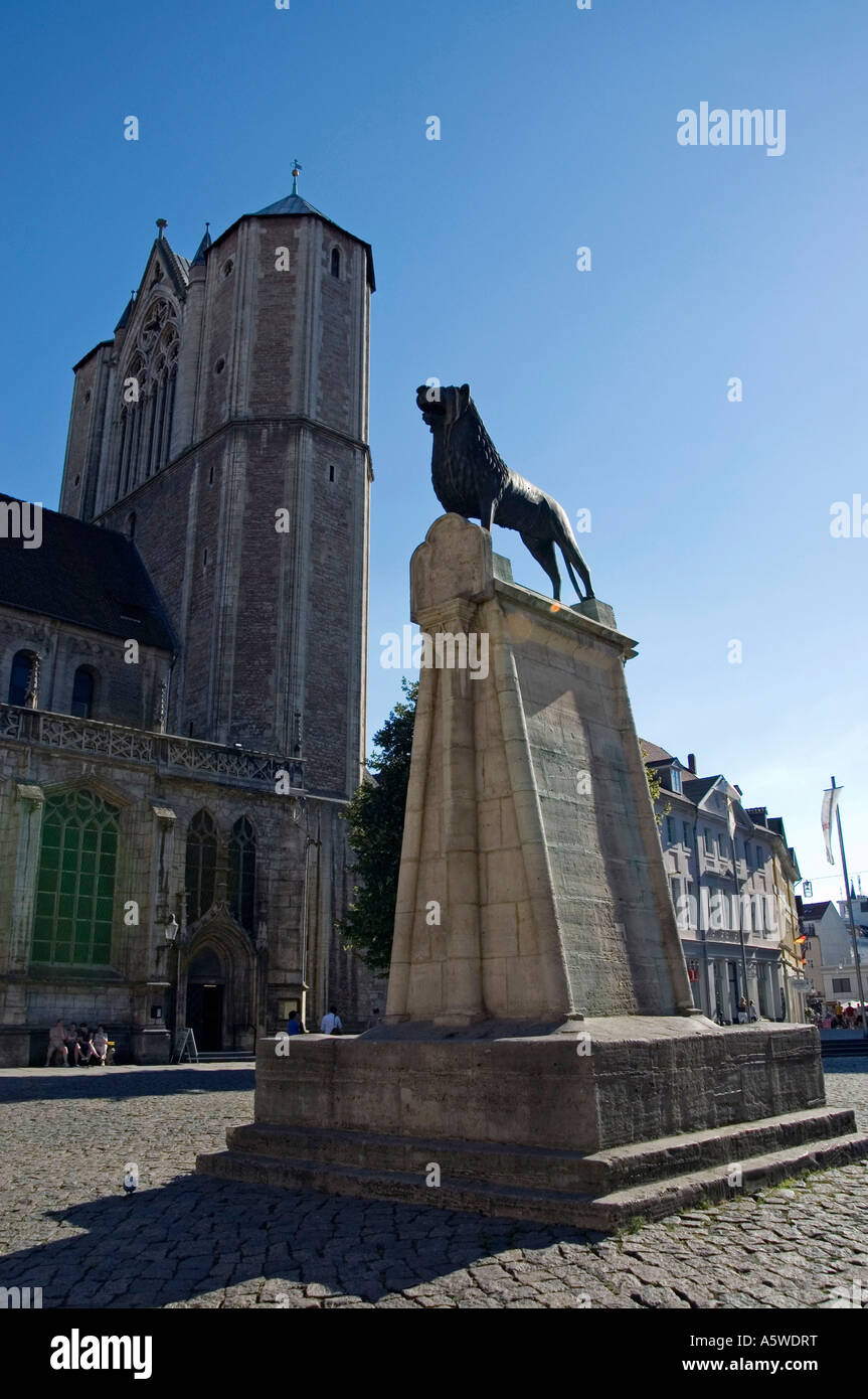 Cathedral / Brunswick Stock Photo - Alamy
