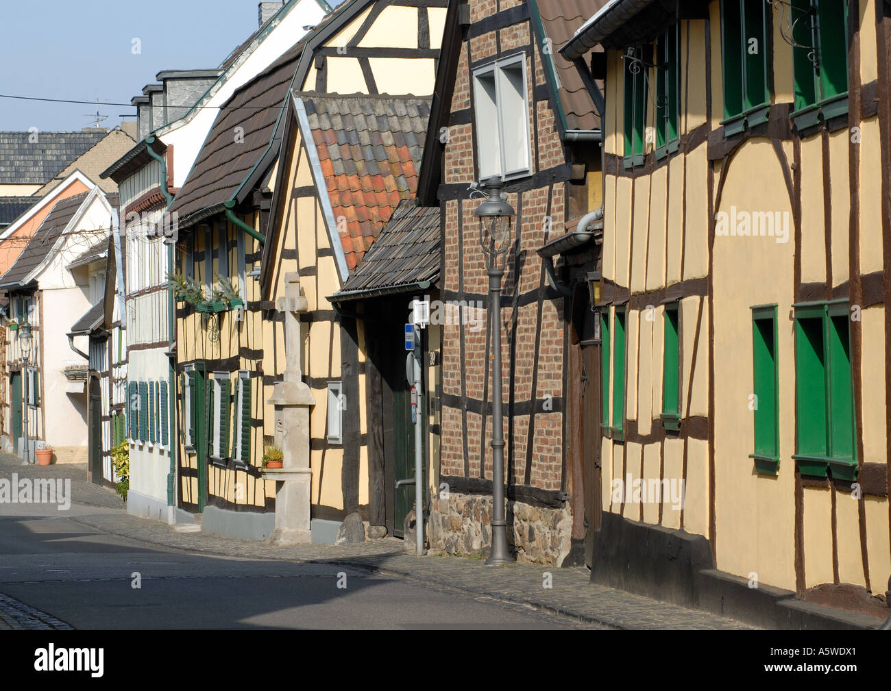 German village hi-res stock photography and images - Alamy