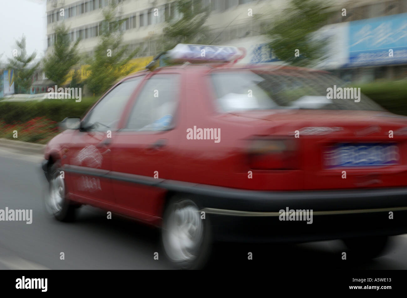 China taxi stopped hi-res stock photography and images - Alamy