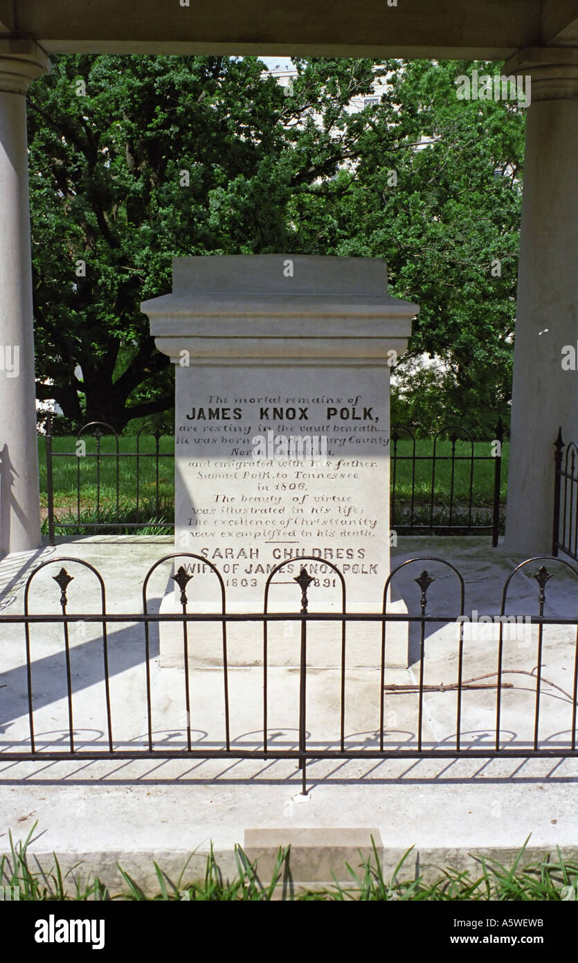 James Polk Gravesite
