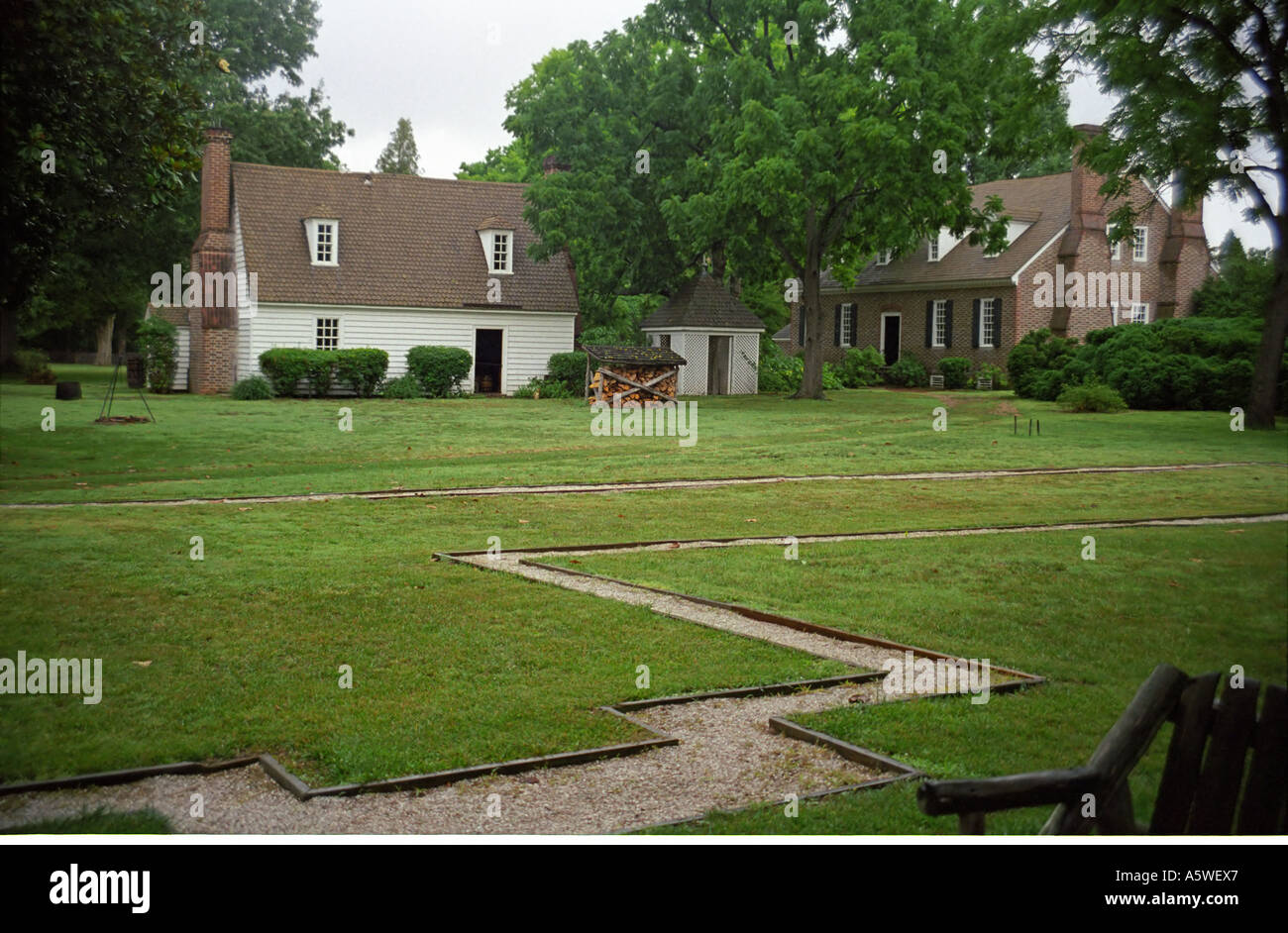 George Washington Birthplace, Virginia Stock Photo - Alamy