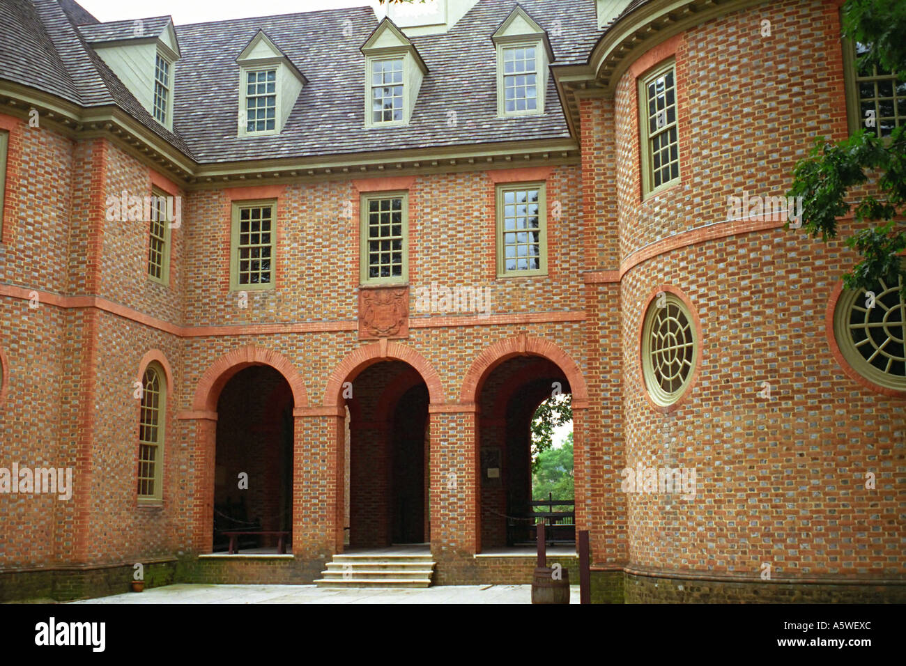 Capitol building colonial williamsburg va hi-res stock photography and ...