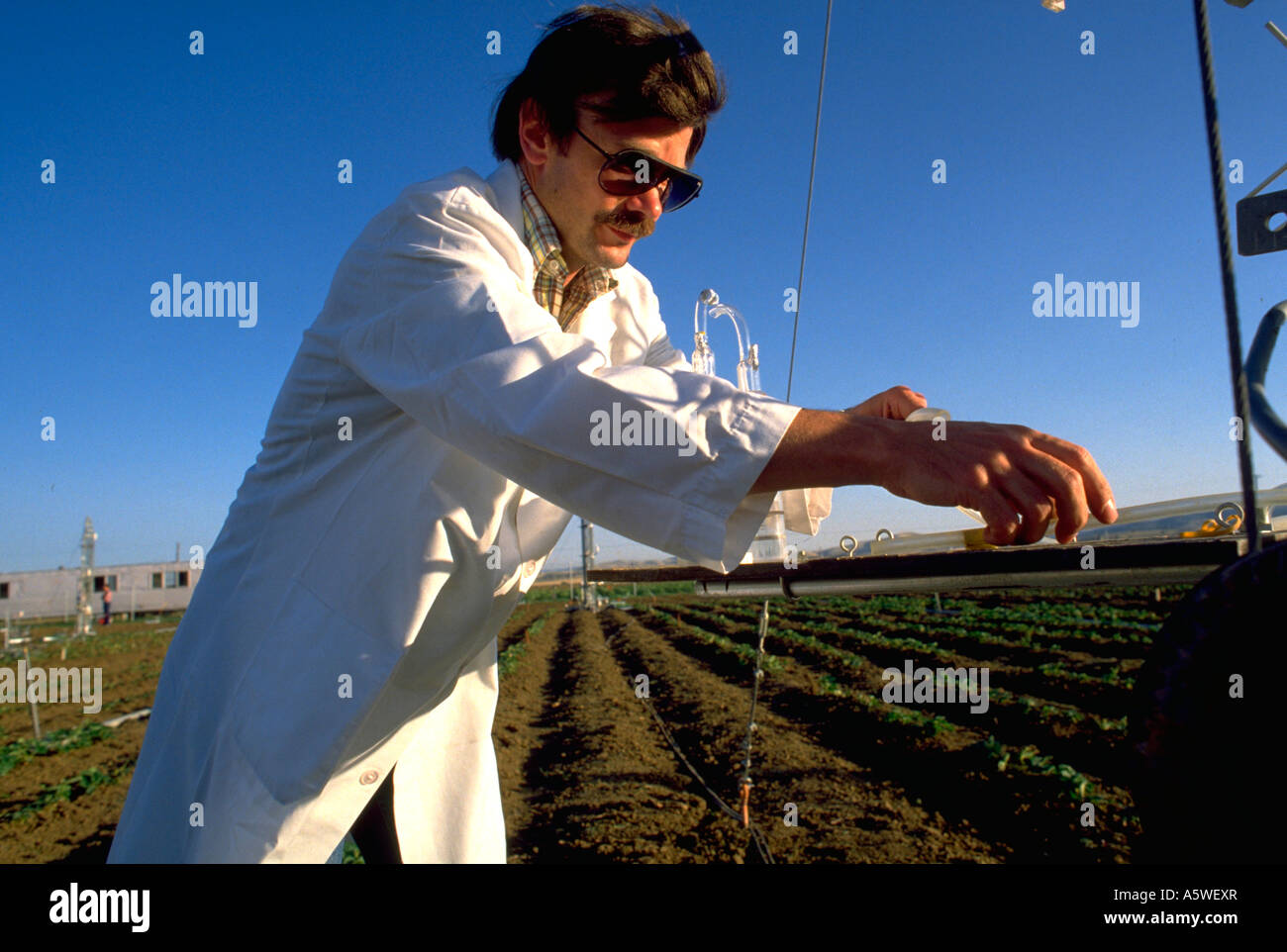 Soil biologist hi-res stock photography and images - Alamy