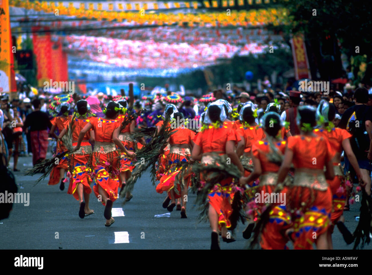 Sinulog party hi-res stock photography and images - Alamy