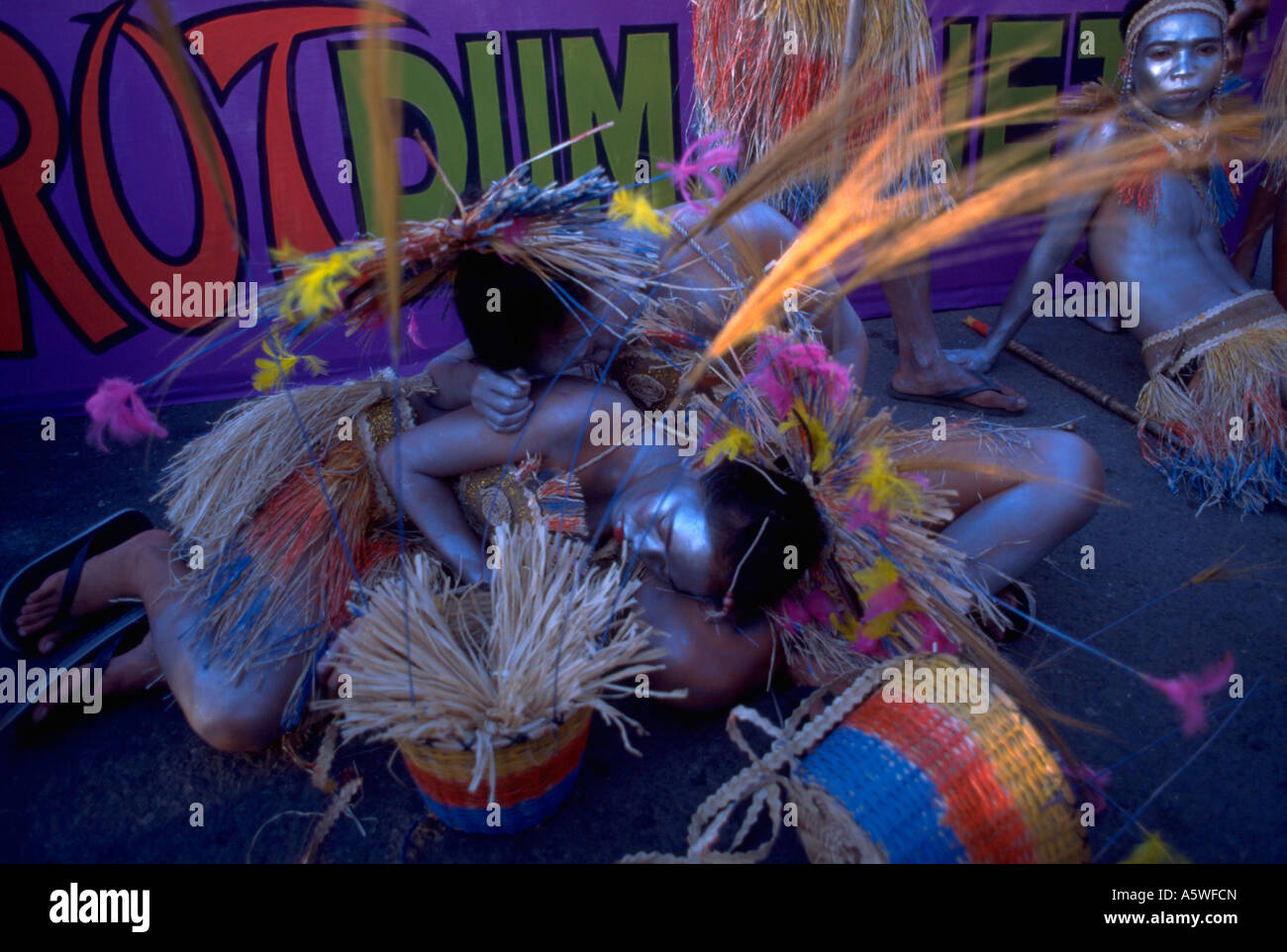 Sinulog party hi-res stock photography and images - Alamy
