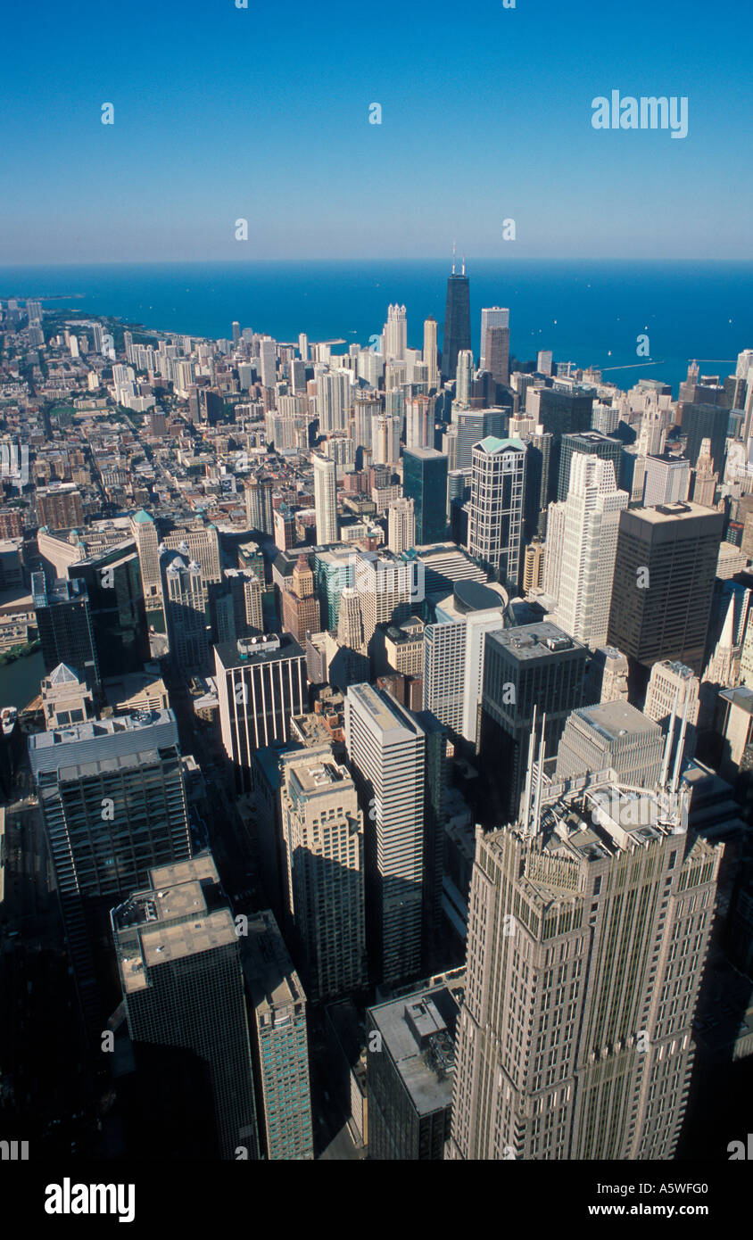 Frank lloyd wright the illinois tower hi-res stock photography and ...