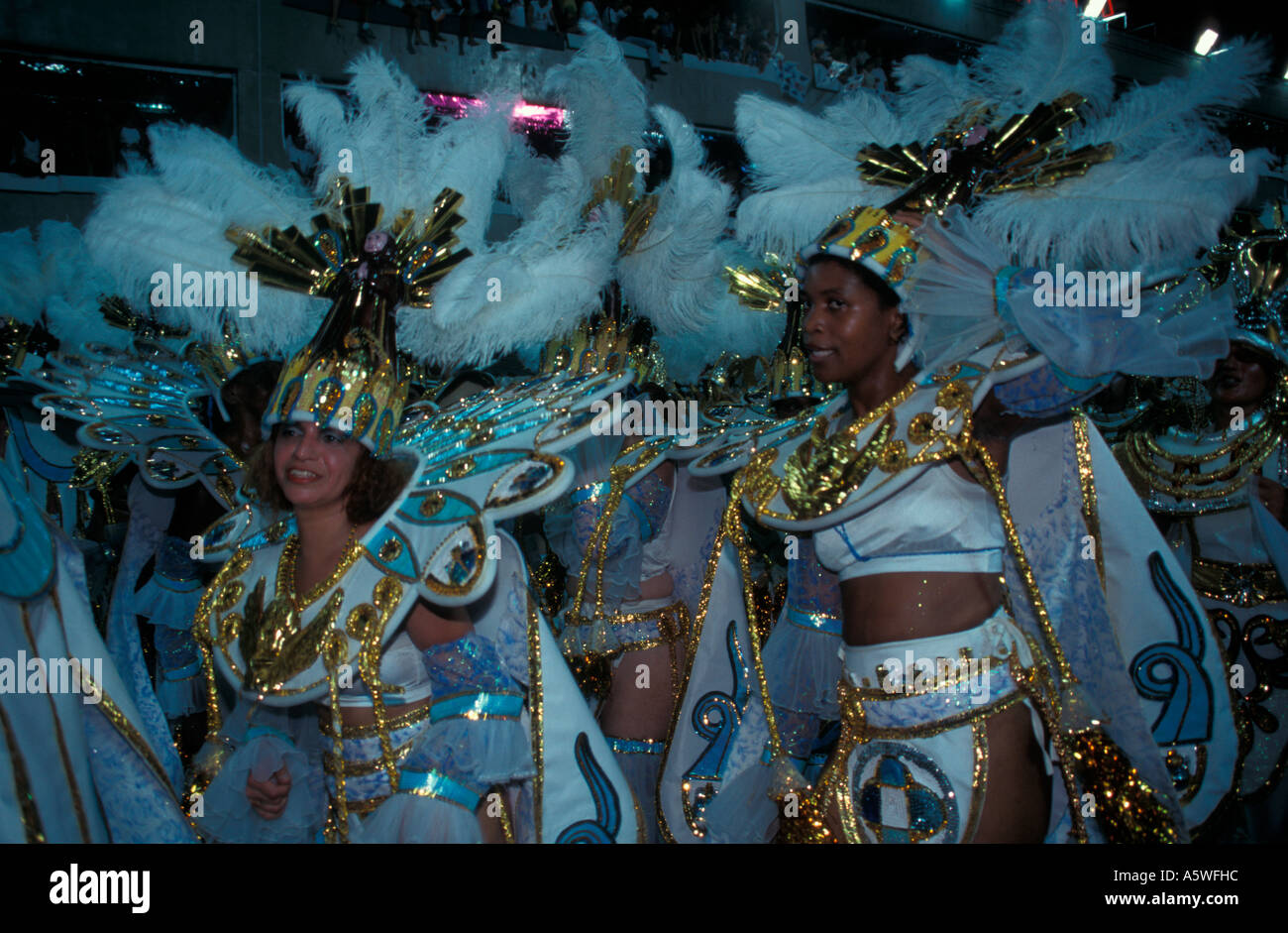 Rio de Janerio Carnival Parade Brazil Stock Photo - Alamy