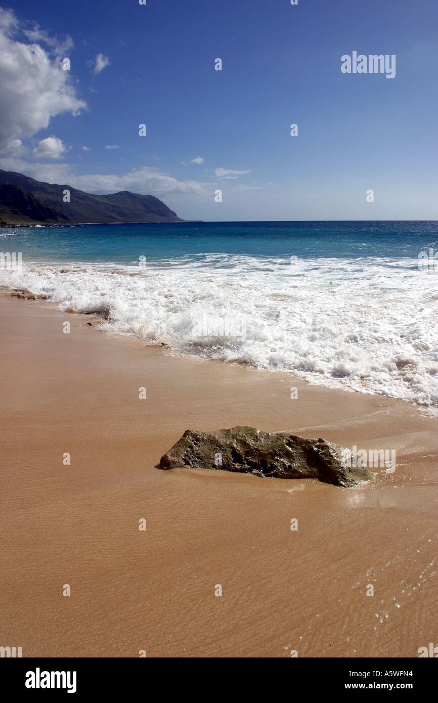 Sunset Beach North Shore Oahu Hawaii USA Stock Photo - Alamy
