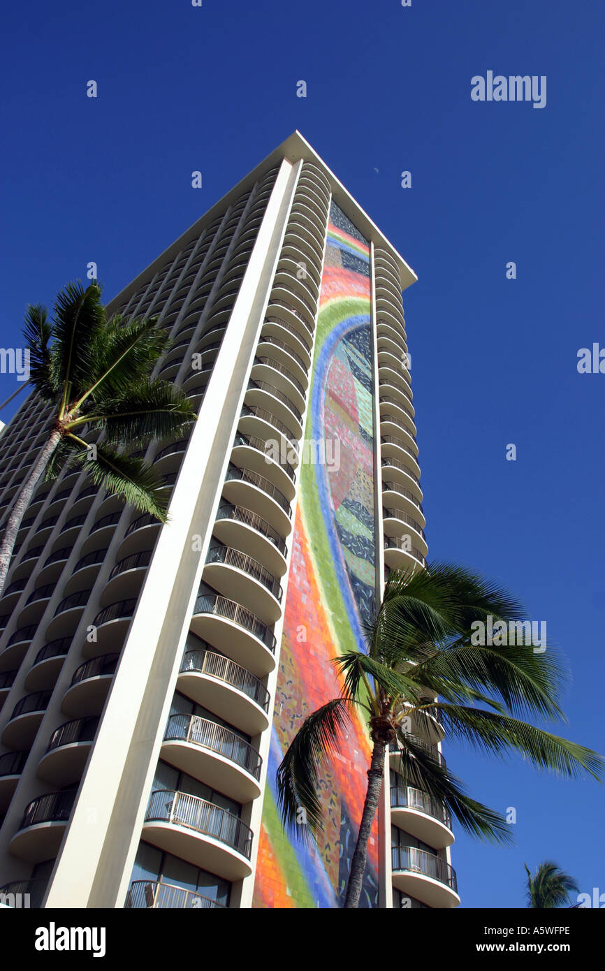 Hilton hawaiian village waikiki beach resort hi-res stock photography ...