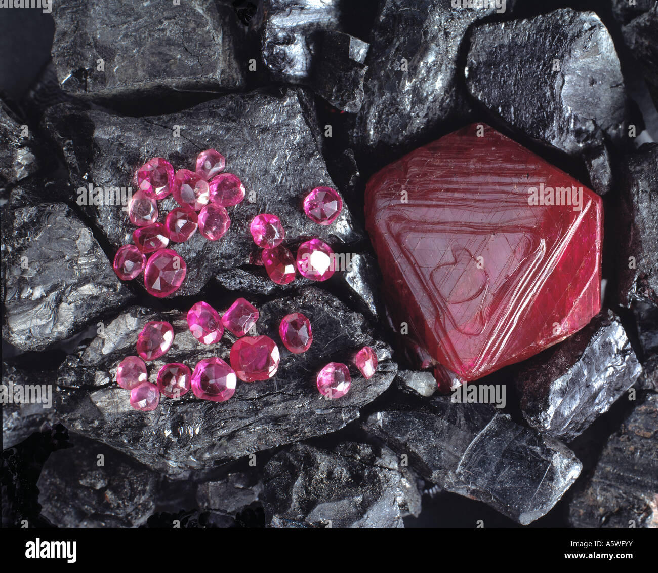 Corundum mineral hi-res stock photography and images - Alamy