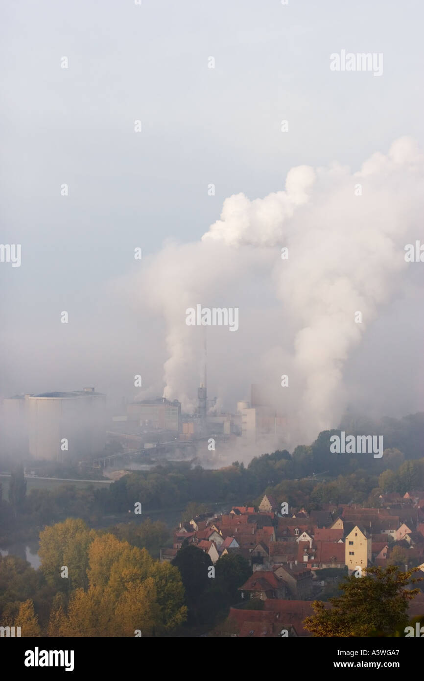 sugar refinery Ochsenfurt Franconia Bavaria Germany Stock Photo - Alamy