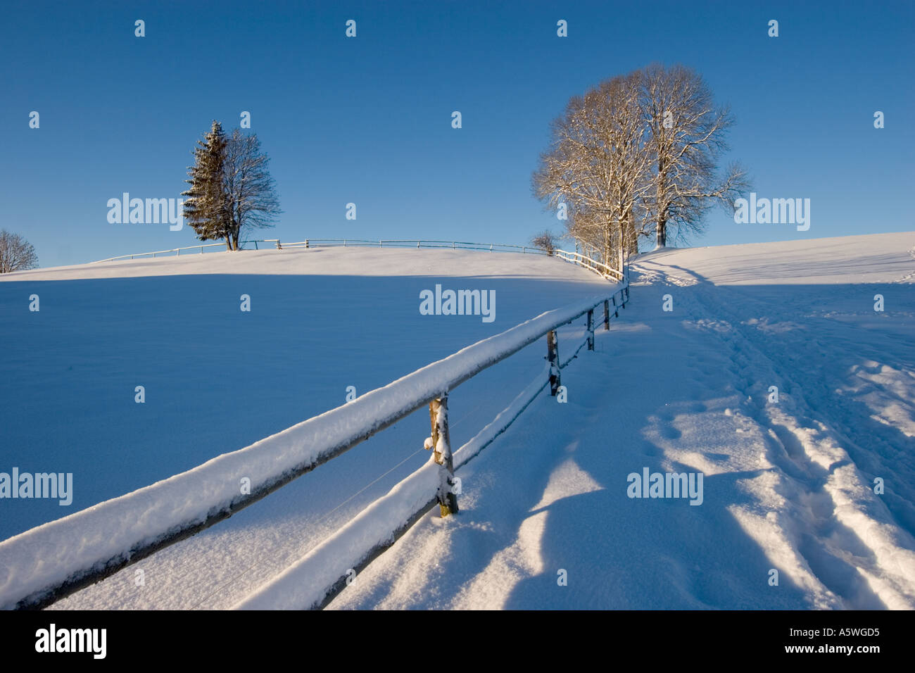 Germany covered in snow hi-res stock photography and images - Alamy