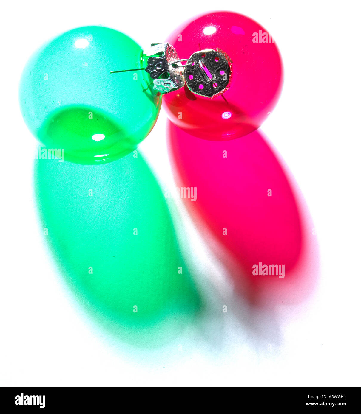 Glass ball trees Cut Out Stock Images & Pictures - Alamy