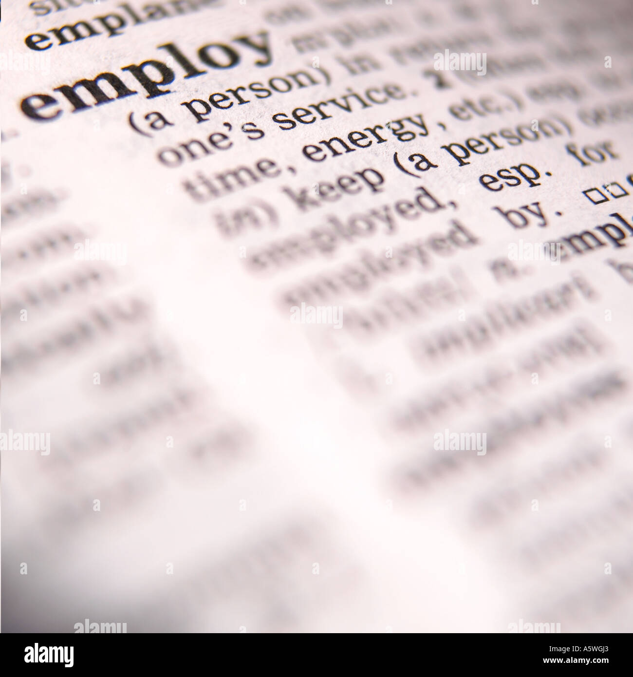 Collins english dictionary hi-res stock photography and images - Alamy