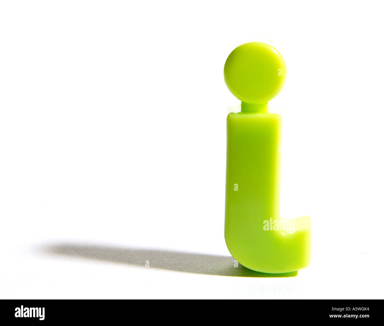 Magnetic letter shapes alphabet letters alphabet hi-res stock ...