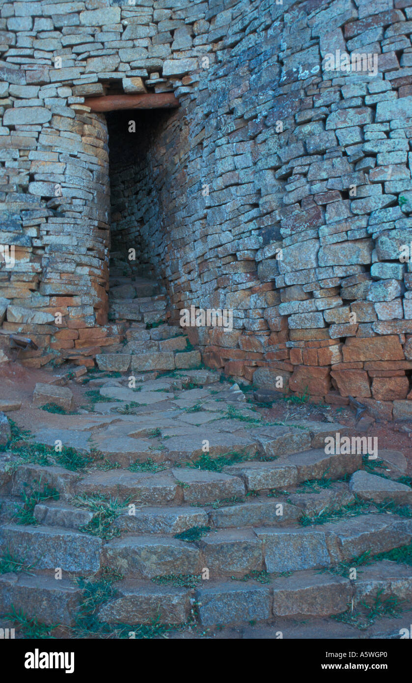 Great Zimbabwe Africa ruins Stock Photo - Alamy