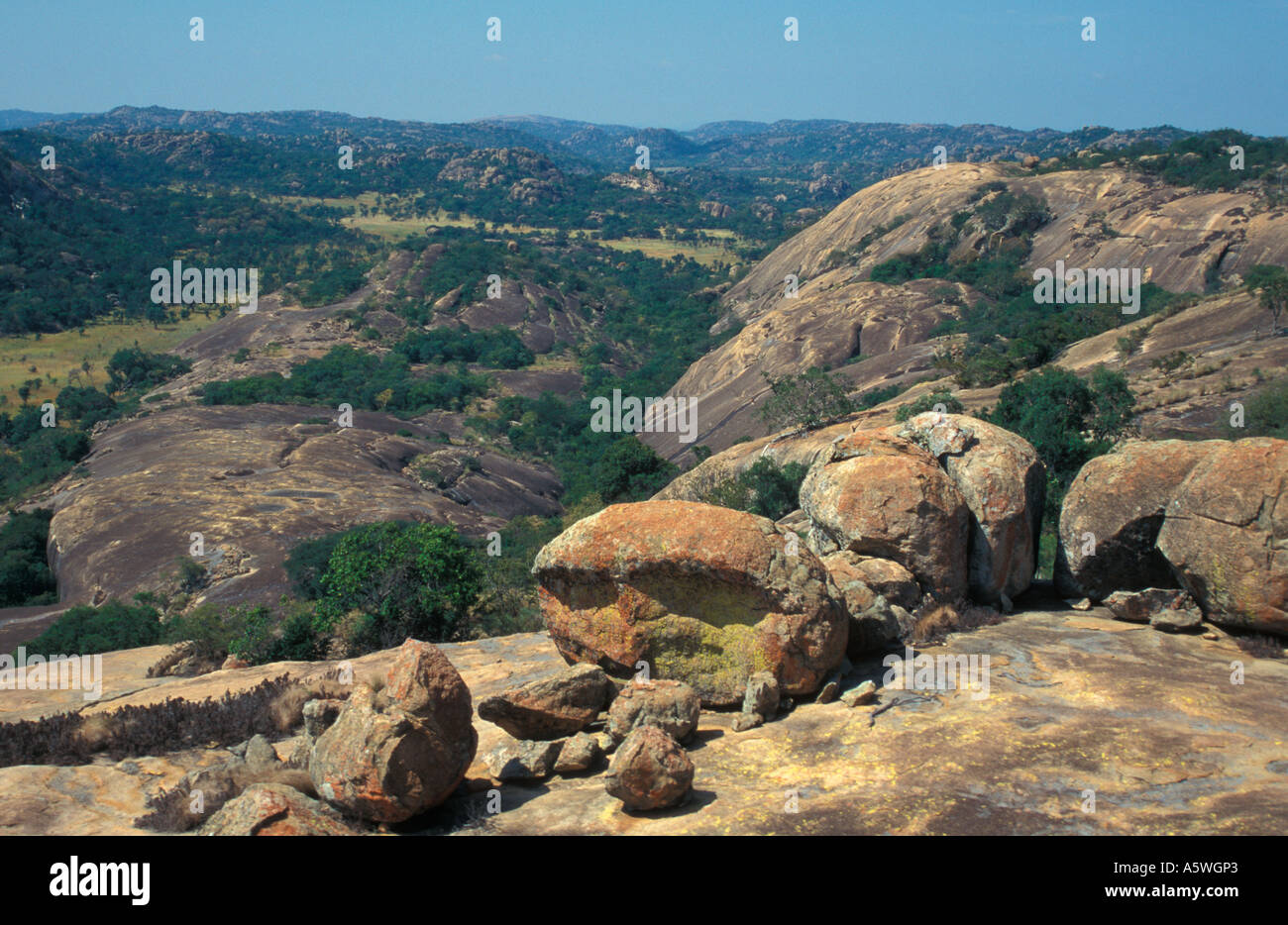 Matopos Hills National Park Stock Photos & Matopos Hills National Park ...