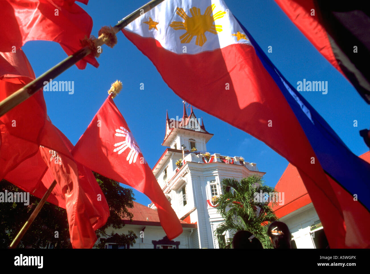 Philippines Flag Stock Photos & Philippines Flag Stock Images - Alamy