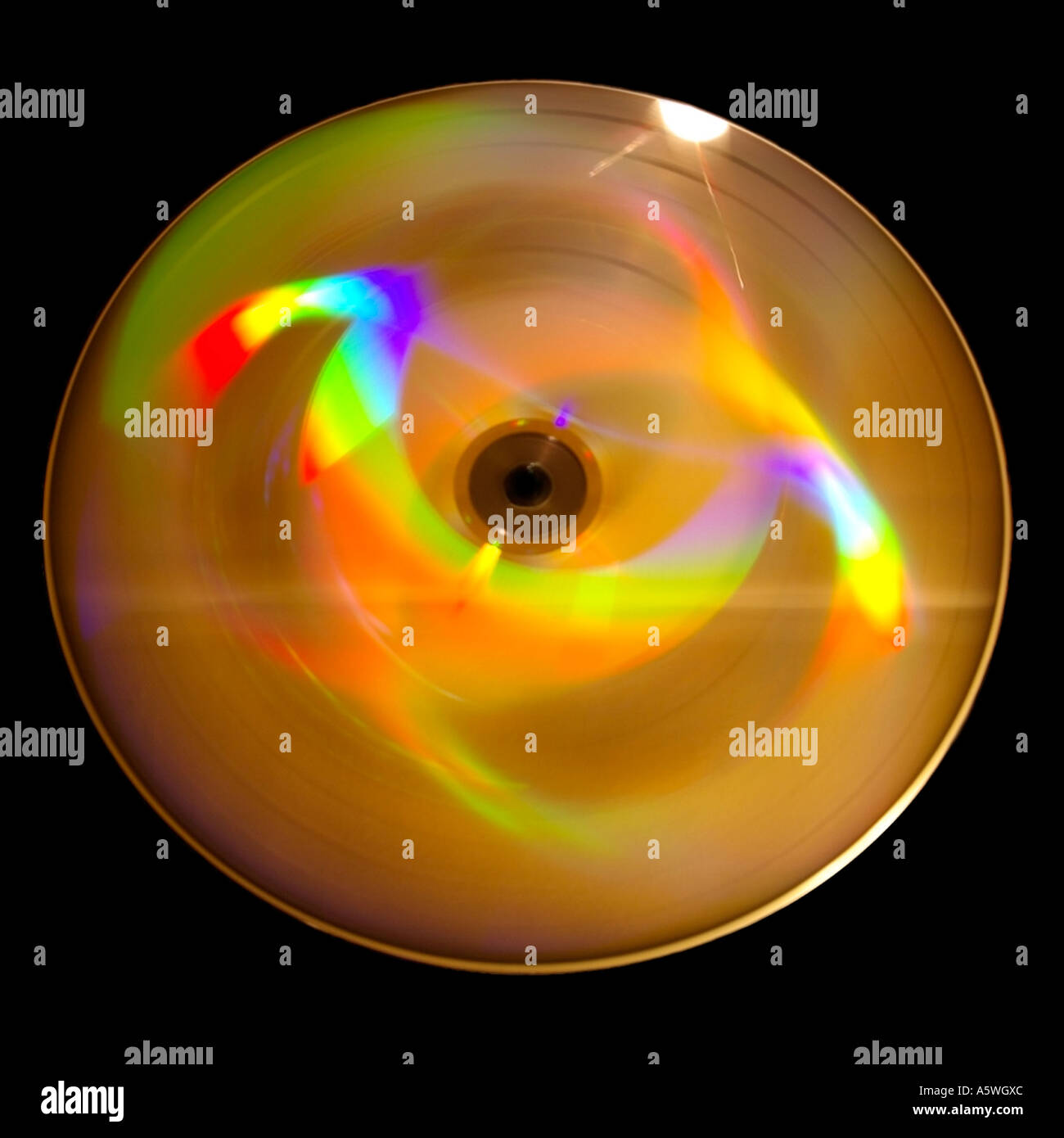 Blur compact cd hi-res stock photography and images - Alamy