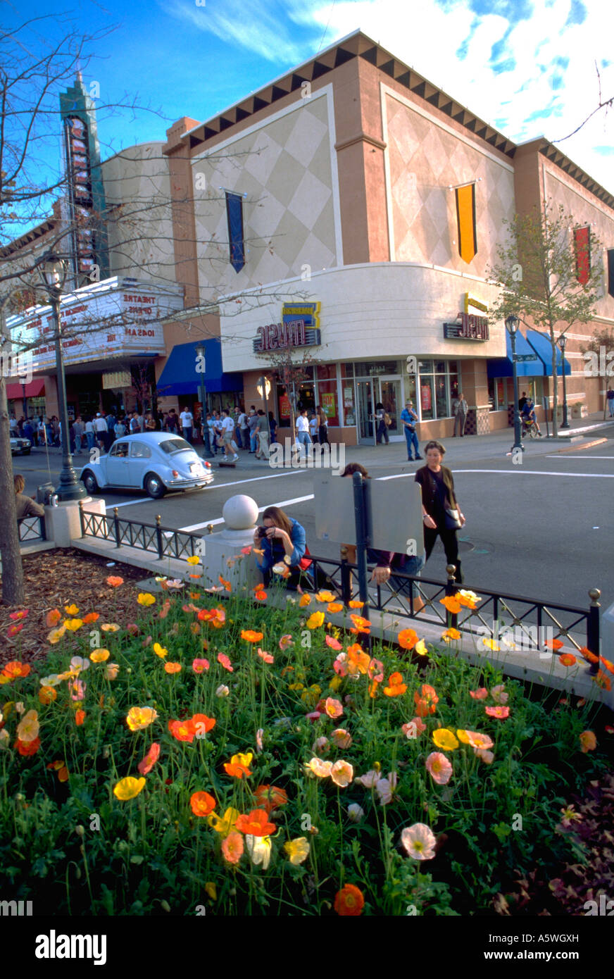 Santa Cruz California Downtown High Resolution Stock Photography and ...
