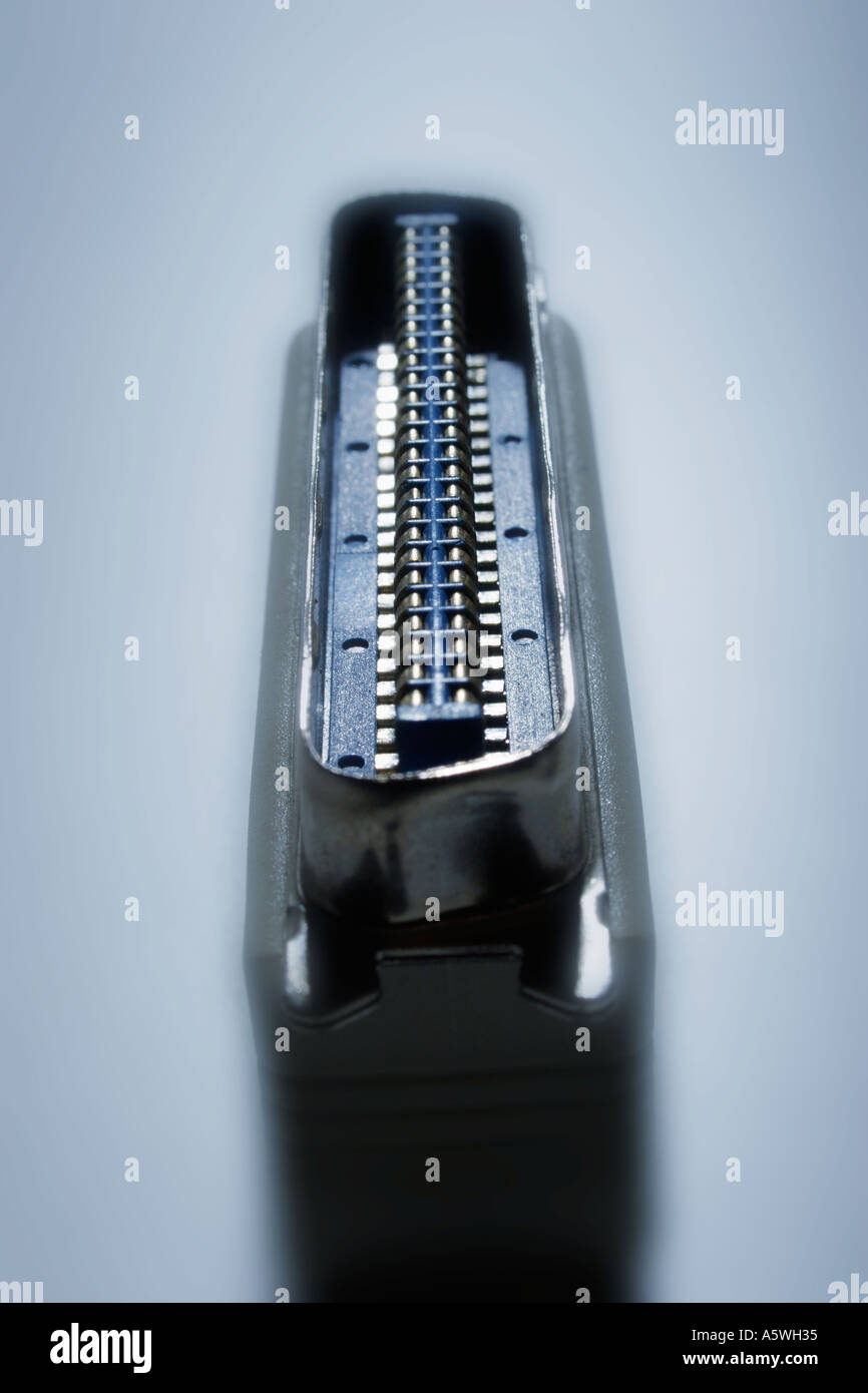 connector scsi vertical Stock Photo - Alamy
