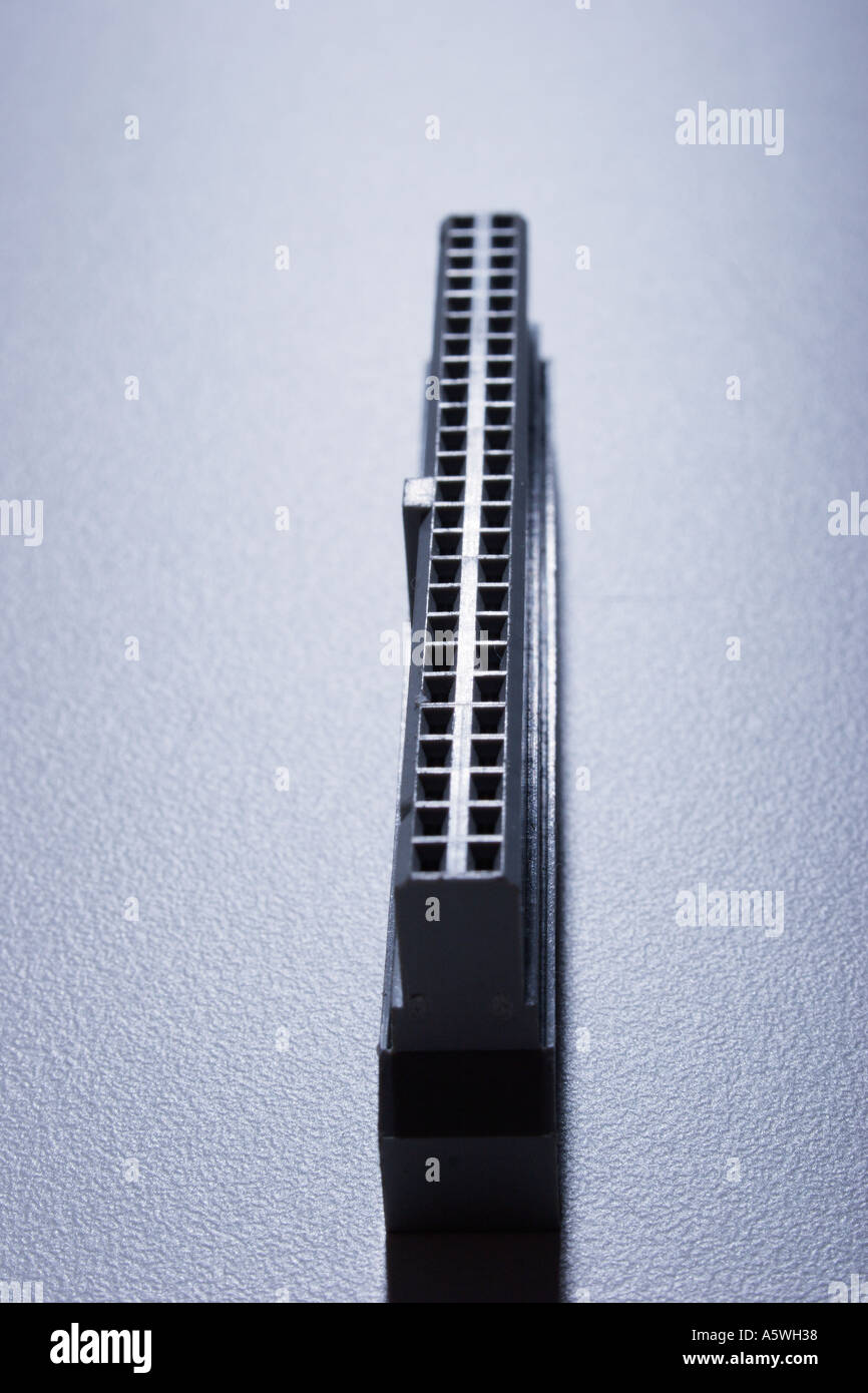 connector scsi vertical Stock Photo - Alamy