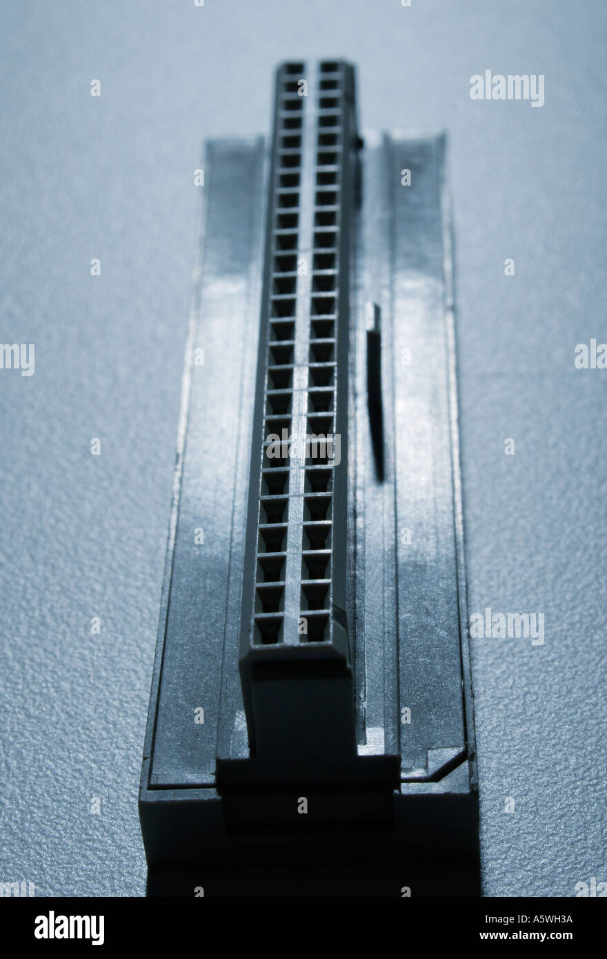 connector scsi vertical Stock Photo - Alamy